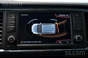 Melns SEAT Ateca 2019 Rīga, ar dzinēja tilpumu 1.60 L un nobraukumu 115 tūkst. km par 12990 €, foto 21 vietnē AUTOMOTO.COM.LV