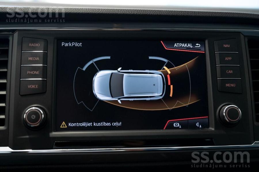 Melns SEAT Ateca 2019 Rīga, ar dzinēja tilpumu 1.60 L un nobraukumu 115 tūkst. km par 12990 €, foto 21 vietnē AUTOMOTO.COM.LV