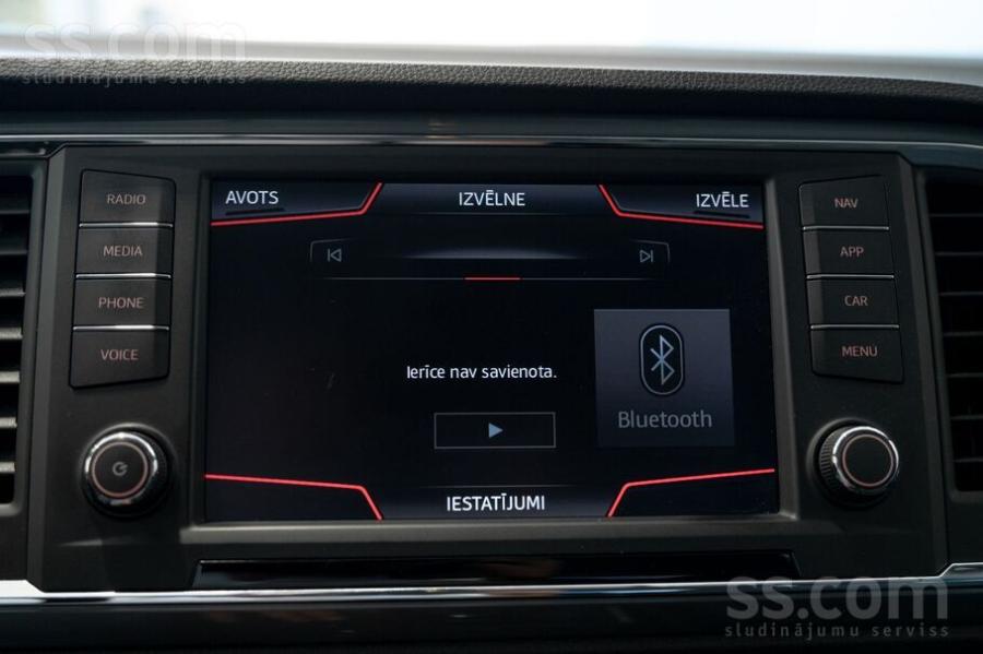 Melns SEAT Ateca 2019 Rīga, ar dzinēja tilpumu 1.60 L un nobraukumu 115 tūkst. km par 12990 €, foto 23 vietnē AUTOMOTO.COM.LV
