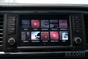 Melns SEAT Ateca 2019 Rīga, ar dzinēja tilpumu 1.60 L un nobraukumu 115 tūkst. km par 12990 €, foto 24 vietnē AUTOMOTO.COM.LV