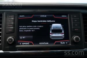 Melns SEAT Ateca 2019 Rīga, ar dzinēja tilpumu 1.60 L un nobraukumu 115 tūkst. km par 12990 €, foto 26 vietnē AUTOMOTO.COM.LV