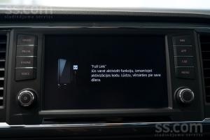 Melns SEAT Ateca 2019 Rīga, ar dzinēja tilpumu 1.60 L un nobraukumu 115 tūkst. km par 12990 €, foto 27 vietnē AUTOMOTO.COM.LV