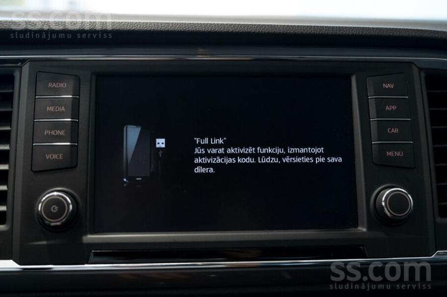 Melns SEAT Ateca 2019 Rīga, ar dzinēja tilpumu 1.60 L un nobraukumu 115 tūkst. km par 12990 €, foto 27 vietnē AUTOMOTO.COM.LV