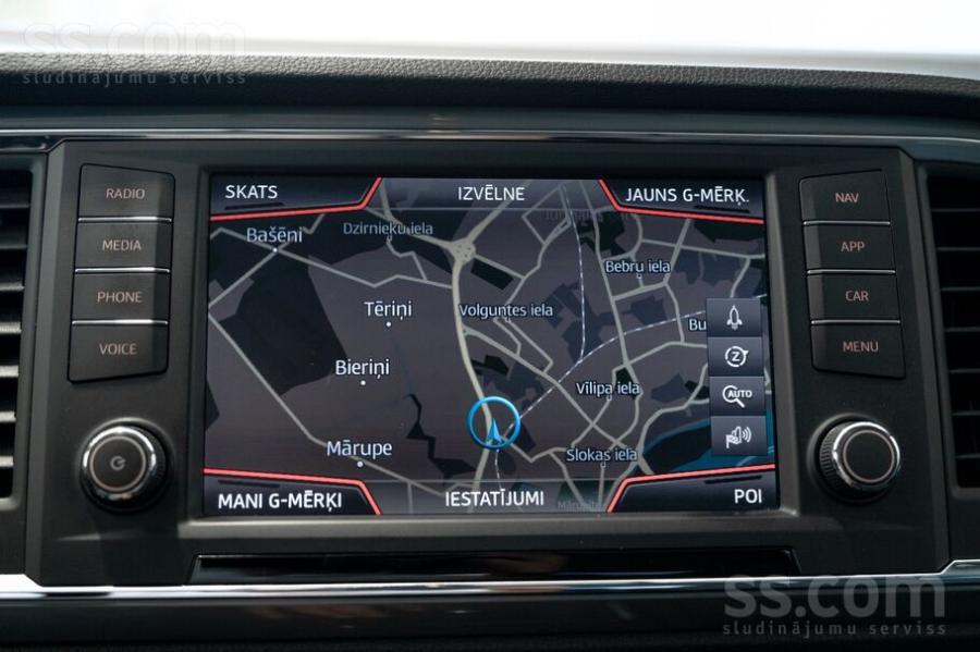 Melns SEAT Ateca 2019 Rīga, ar dzinēja tilpumu 1.60 L un nobraukumu 115 tūkst. km par 12990 €, foto 28 vietnē AUTOMOTO.COM.LV