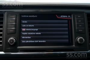 Melns SEAT Ateca 2019 Rīga, ar dzinēja tilpumu 1.60 L un nobraukumu 115 tūkst. km par 12990 €, foto 30 vietnē AUTOMOTO.COM.LV