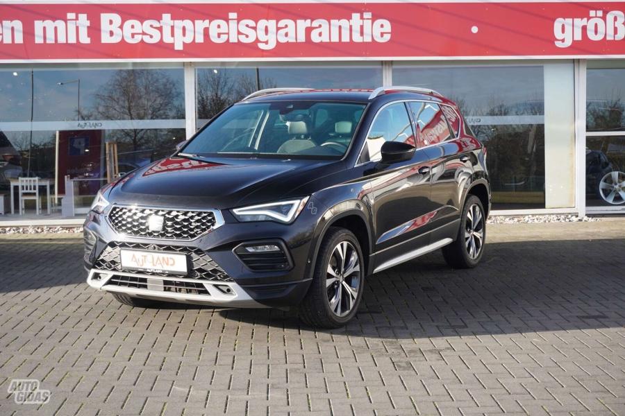 Melns SEAT Ateca 2020 Kauņa, ar dzinēja tilpumu 1.50 L un nobraukumu 70 tūkst. km par 29559 €, foto 2 vietnē AUTOMOTO.COM.LV