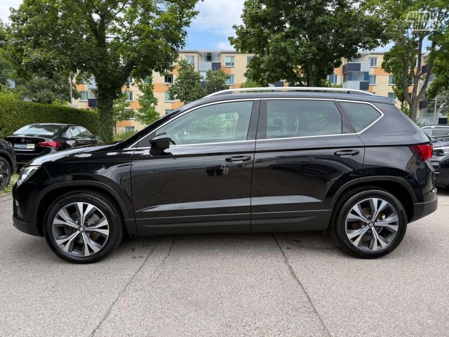 Melns SEAT Ateca 2020 Kauņa, ar dzinēja tilpumu 2.00 L un nobraukumu 92 tūkst. km par 26934 €, foto 2 vietnē AUTOMOTO.COM.LV