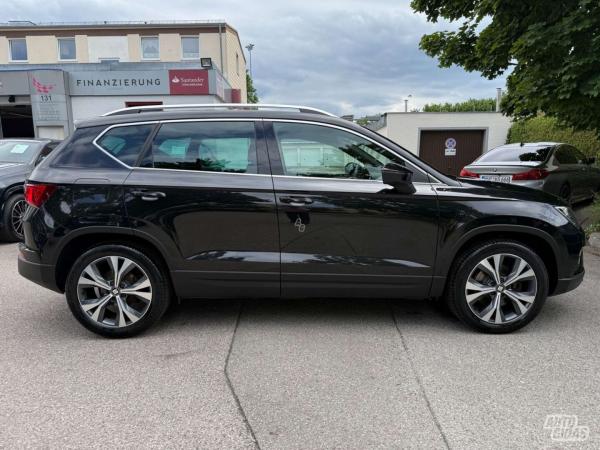 Melns SEAT Ateca 2020 Kauņa, ar dzinēja tilpumu 2.00 L un nobraukumu 92 tūkst. km par 26934 €, foto 6 vietnē AUTOMOTO.COM.LV