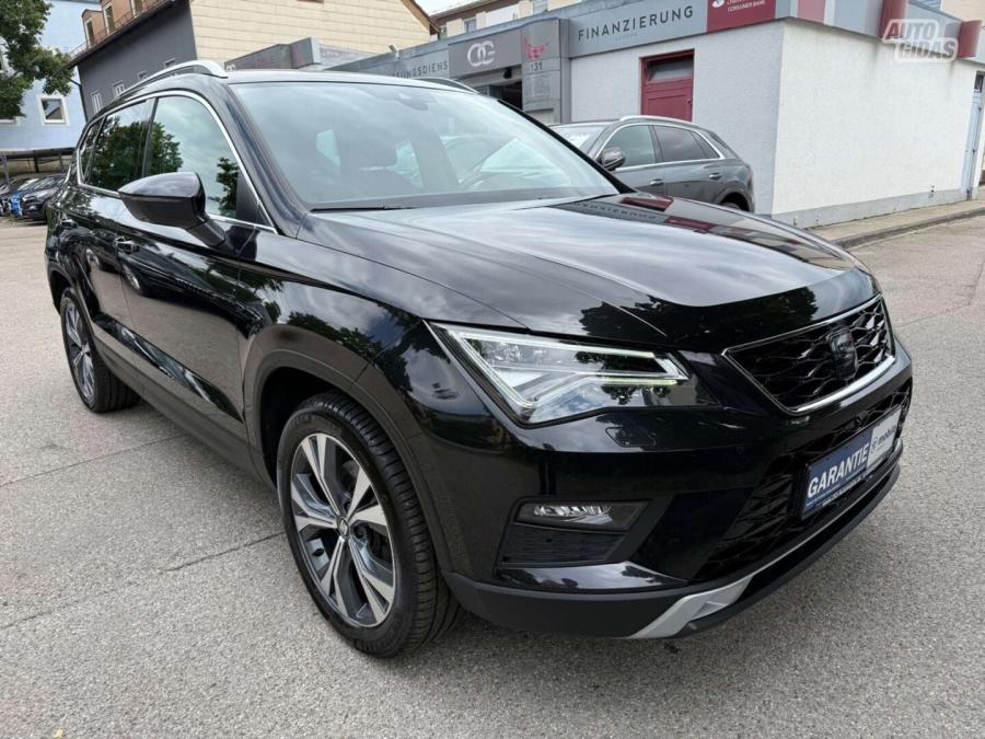Melns SEAT Ateca 2020 Kauņa, ar dzinēja tilpumu 2.00 L un nobraukumu 92 tūkst. km par 26934 €, foto 7 vietnē AUTOMOTO.COM.LV