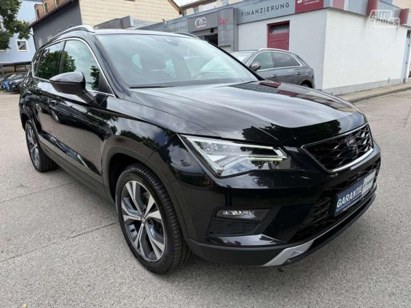 Черный Сеат Ateca 2020 в Каунас, объемом двигателя 2.00 л и пробегом 92 тыс. км за 26934 €, фото 7 на AUTOMOTO.COM.LV