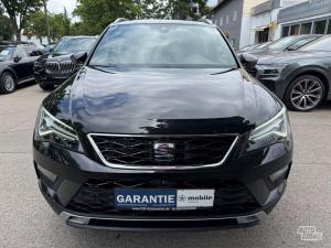 Black SEAT Ateca 2020 in Kaunas, with an engine capacity of 2.00 L and mileage of 92 thousand km for 26934 €, photo 8 on AUTOMOTO.COM.LV