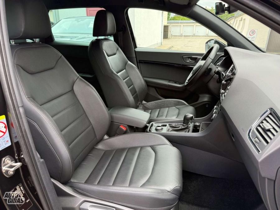 Black SEAT Ateca 2020 in Kaunas, with an engine capacity of 2.00 L and mileage of 92 thousand km for 26934 €, photo 13 on AUTOMOTO.COM.LV