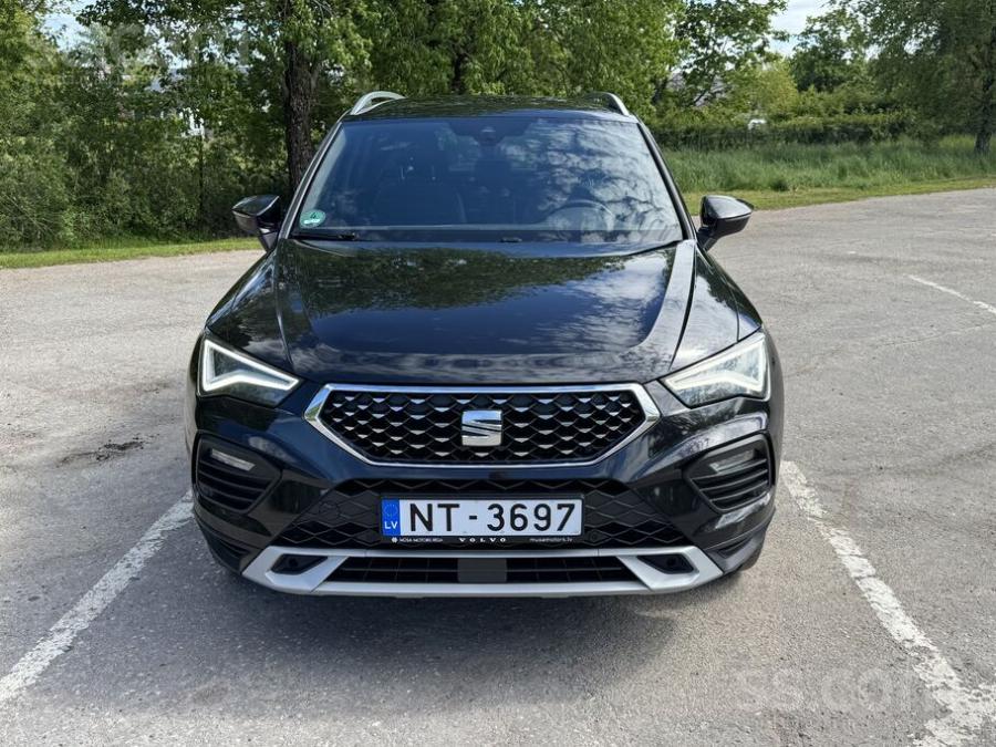 Черный Сеат Ateca 2020 в Рига, объемом двигателя 2.00 л и пробегом 146 тыс. км за 17950 €, фото 1 на AUTOMOTO.COM.LV