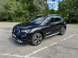 Черный Сеат Ateca 2020 в Рига, объемом двигателя 2.00 л и пробегом 146 тыс. км за 17950 €, фото 3 на AUTOMOTO.COM.LV