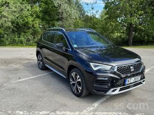 Черный Сеат Ateca 2020 в Рига, объемом двигателя 2.00 л и пробегом 146 тыс. км за 17950 €, фото 4 на AUTOMOTO.COM.LV