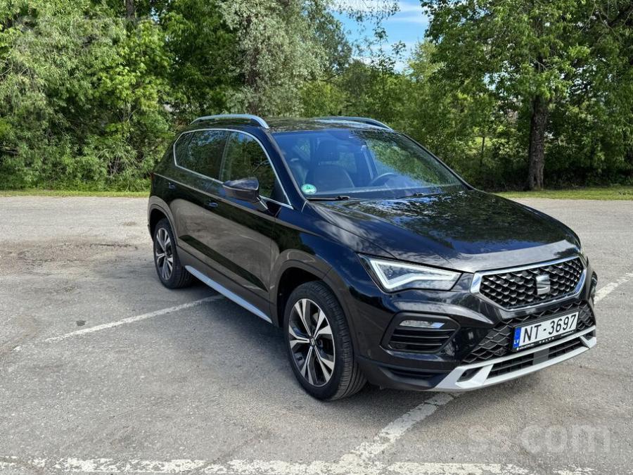 Черный Сеат Ateca 2020 в Рига, объемом двигателя 2.00 л и пробегом 146 тыс. км за 17950 €, фото 4 на AUTOMOTO.COM.LV