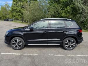 Черный Сеат Ateca 2020 в Рига, объемом двигателя 2.00 л и пробегом 146 тыс. км за 17950 €, фото 5 на AUTOMOTO.COM.LV