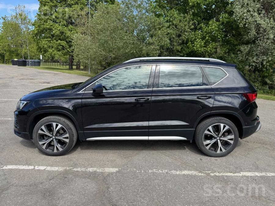 Черный Сеат Ateca 2020 в Рига, объемом двигателя 2.00 л и пробегом 146 тыс. км за 17950 €, фото 5 на AUTOMOTO.COM.LV
