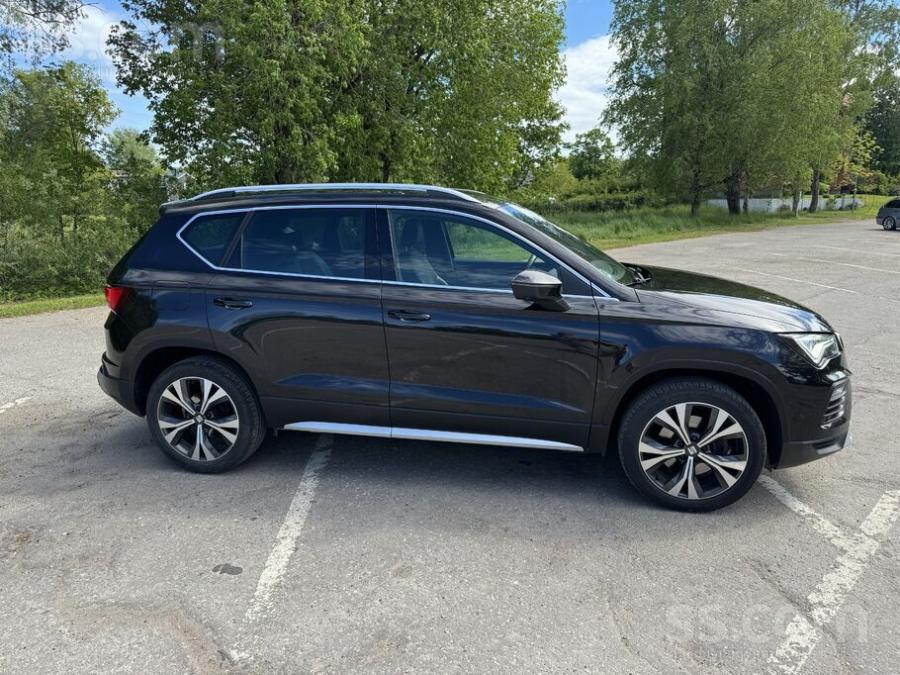 Черный Сеат Ateca 2020 в Рига, объемом двигателя 2.00 л и пробегом 146 тыс. км за 17950 €, фото 6 на AUTOMOTO.COM.LV