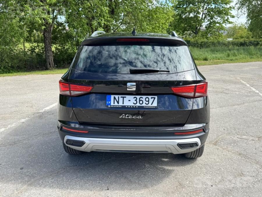 Черный Сеат Ateca 2020 в Рига, объемом двигателя 2.00 л и пробегом 146 тыс. км за 17950 €, фото 8 на AUTOMOTO.COM.LV