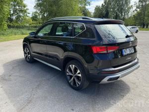 Черный Сеат Ateca 2020 в Рига, объемом двигателя 2.00 л и пробегом 146 тыс. км за 17950 €, фото 9 на AUTOMOTO.COM.LV