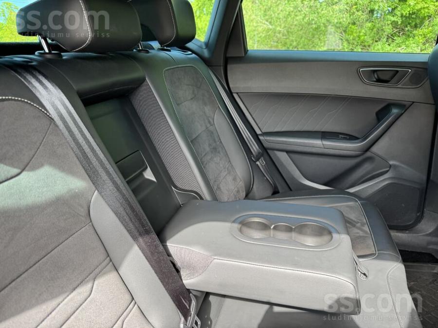 Черный Сеат Ateca 2020 в Рига, объемом двигателя 2.00 л и пробегом 146 тыс. км за 17950 €, фото 16 на AUTOMOTO.COM.LV