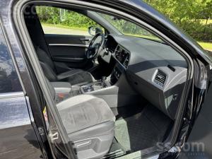 Черный Сеат Ateca 2020 в Рига, объемом двигателя 2.00 л и пробегом 146 тыс. км за 17950 €, фото 18 на AUTOMOTO.COM.LV
