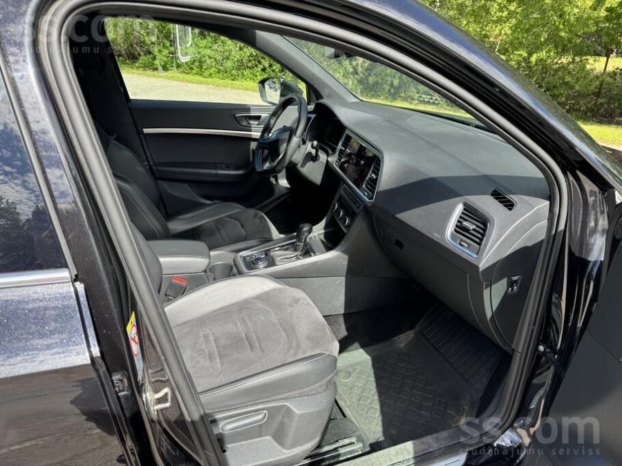 Черный Сеат Ateca 2020 в Рига, объемом двигателя 2.00 л и пробегом 146 тыс. км за 17950 €, фото 18 на AUTOMOTO.COM.LV
