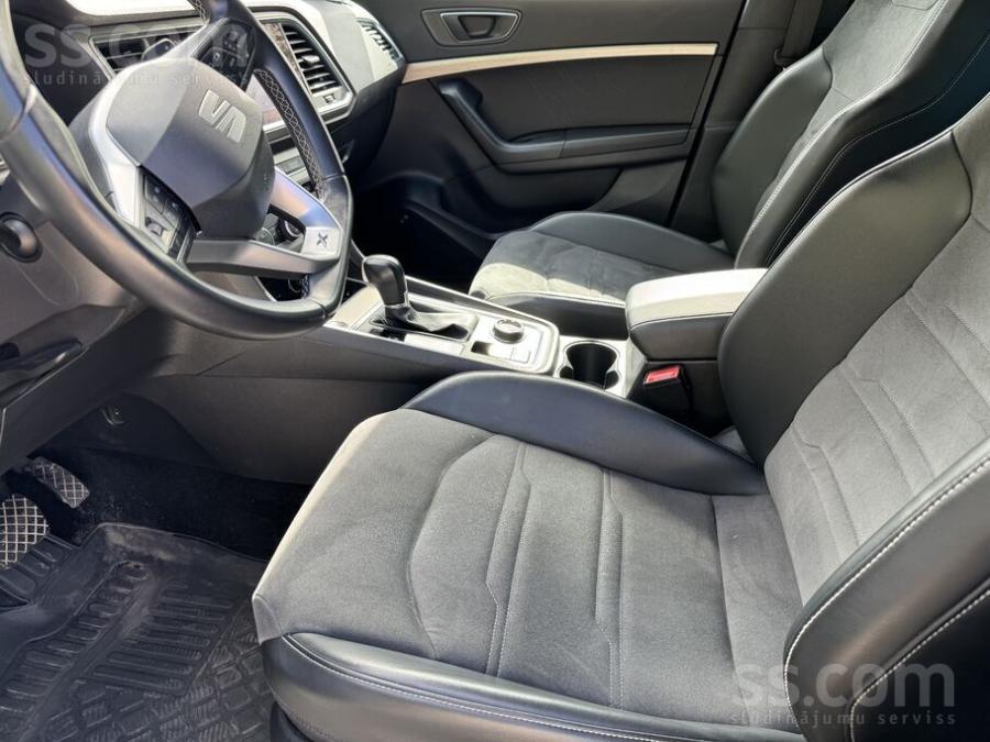 Черный Сеат Ateca 2020 в Рига, объемом двигателя 2.00 л и пробегом 146 тыс. км за 17950 €, фото 19 на AUTOMOTO.COM.LV