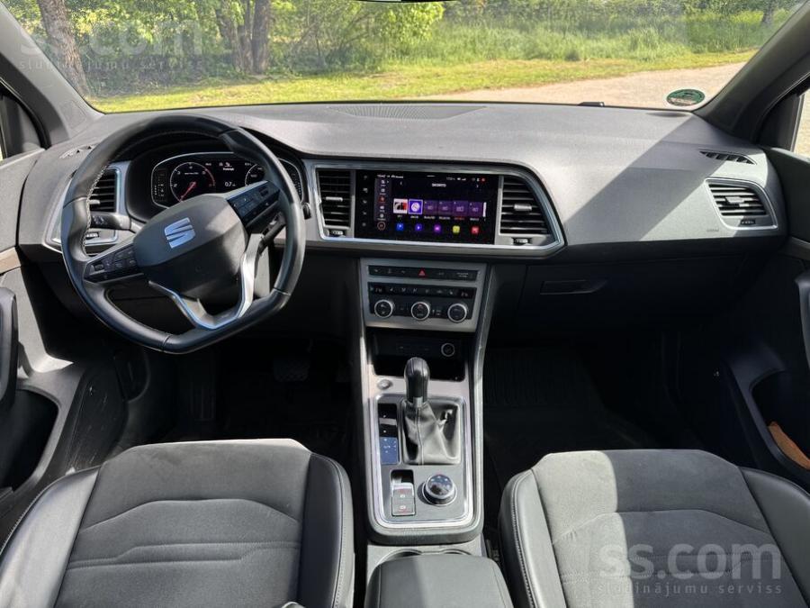Черный Сеат Ateca 2020 в Рига, объемом двигателя 2.00 л и пробегом 146 тыс. км за 17950 €, фото 20 на AUTOMOTO.COM.LV