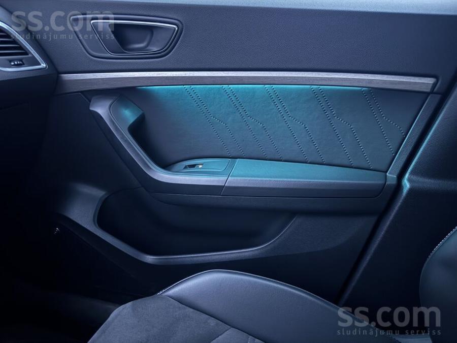 Черный Сеат Ateca 2020 в Рига, объемом двигателя 2.00 л и пробегом 146 тыс. км за 17950 €, фото 26 на AUTOMOTO.COM.LV
