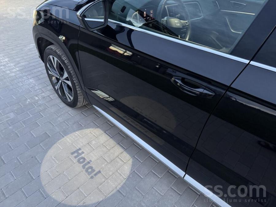 Черный Сеат Ateca 2020 в Рига, объемом двигателя 2.00 л и пробегом 146 тыс. км за 17950 €, фото 27 на AUTOMOTO.COM.LV