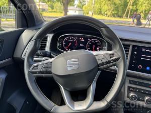 Черный Сеат Ateca 2020 в Рига, объемом двигателя 2.00 л и пробегом 146 тыс. км за 17950 €, фото 28 на AUTOMOTO.COM.LV
