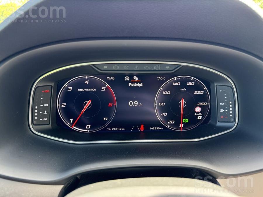 Черный Сеат Ateca 2020 в Рига, объемом двигателя 2.00 л и пробегом 146 тыс. км за 17950 €, фото 32 на AUTOMOTO.COM.LV
