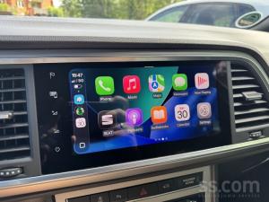 Черный Сеат Ateca 2020 в Рига, объемом двигателя 2.00 л и пробегом 146 тыс. км за 17950 €, фото 34 на AUTOMOTO.COM.LV