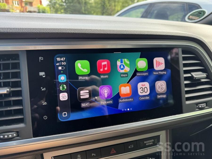 Черный Сеат Ateca 2020 в Рига, объемом двигателя 2.00 л и пробегом 146 тыс. км за 17950 €, фото 34 на AUTOMOTO.COM.LV