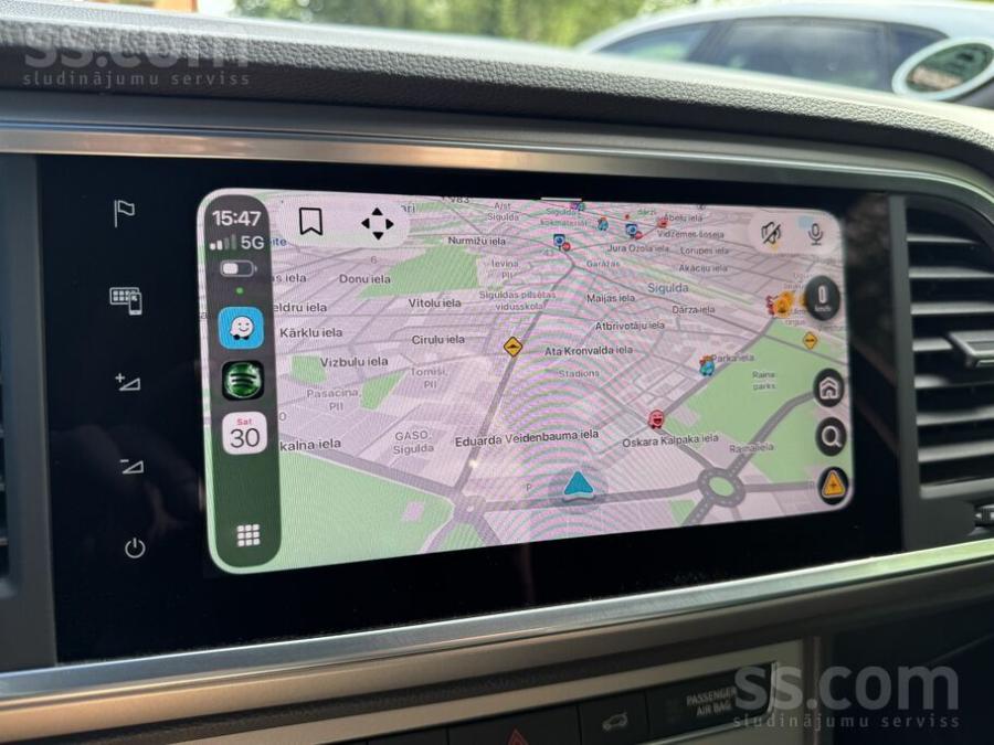 Черный Сеат Ateca 2020 в Рига, объемом двигателя 2.00 л и пробегом 146 тыс. км за 17950 €, фото 35 на AUTOMOTO.COM.LV
