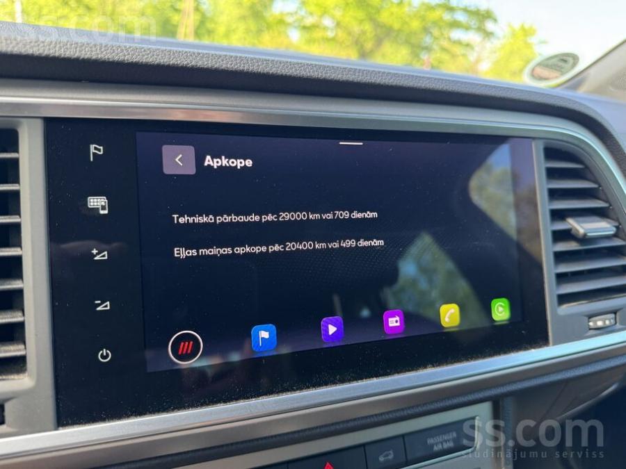 Черный Сеат Ateca 2020 в Рига, объемом двигателя 2.00 л и пробегом 146 тыс. км за 17950 €, фото 36 на AUTOMOTO.COM.LV