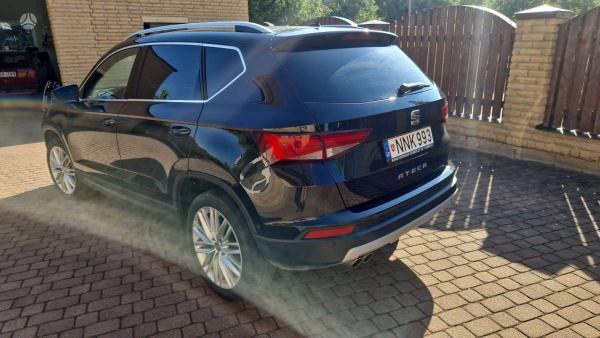 Черный Сеат Ateca 2020 в Купишкис, объемом двигателя 1.97 л и пробегом 270 тыс. км за 14900 €, фото 3 на AUTOMOTO.COM.LV