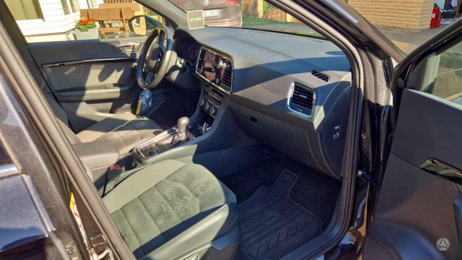 Melns SEAT Ateca 2020 Kupiškis, ar dzinēja tilpumu 1.97 L un nobraukumu 270 tūkst. km par 14900 €, foto 6 vietnē AUTOMOTO.COM.LV