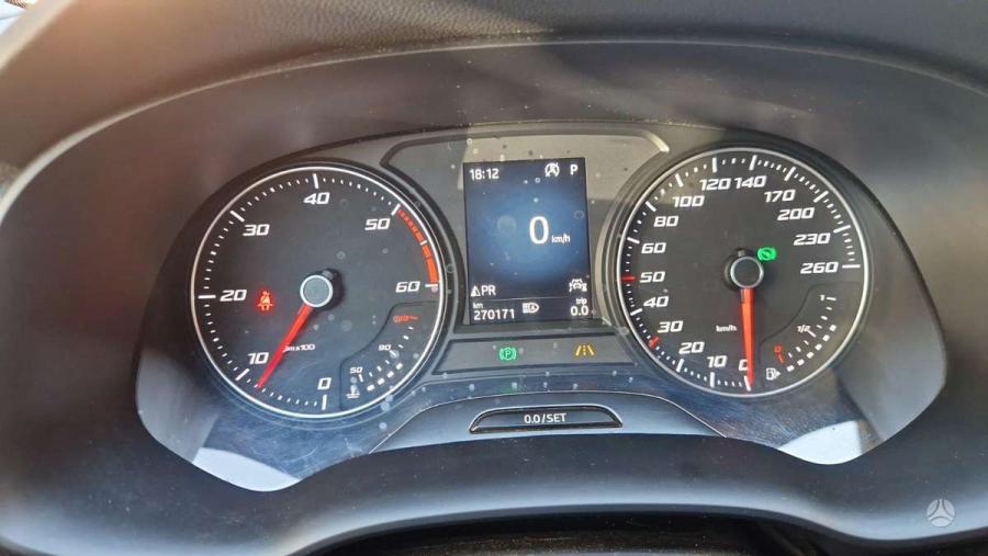 Melns SEAT Ateca 2020 Kupiškis, ar dzinēja tilpumu 1.97 L un nobraukumu 270 tūkst. km par 14900 €, foto 7 vietnē AUTOMOTO.COM.LV