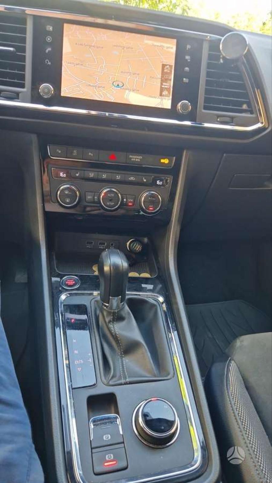 Melns SEAT Ateca 2020 Kupiškis, ar dzinēja tilpumu 1.97 L un nobraukumu 270 tūkst. km par 14900 €, foto 8 vietnē AUTOMOTO.COM.LV
