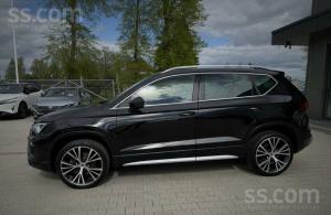 Melns SEAT Ateca 2021 Viļņa, ar dzinēja tilpumu 1.50 L un nobraukumu 185 tūkst. km par 19299 €, foto 3 vietnē AUTOMOTO.COM.LV