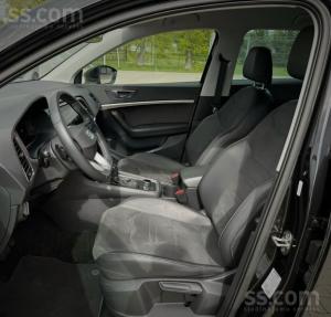 Melns SEAT Ateca 2021 Viļņa, ar dzinēja tilpumu 1.50 L un nobraukumu 185 tūkst. km par 19299 €, foto 8 vietnē AUTOMOTO.COM.LV