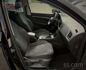 Melns SEAT Ateca 2021 Viļņa, ar dzinēja tilpumu 1.50 L un nobraukumu 185 tūkst. km par 19299 €, foto 14 vietnē AUTOMOTO.COM.LV