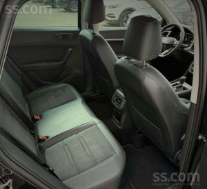 Melns SEAT Ateca 2021 Viļņa, ar dzinēja tilpumu 1.50 L un nobraukumu 185 tūkst. km par 19299 €, foto 15 vietnē AUTOMOTO.COM.LV