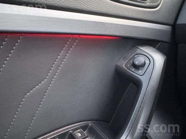 Black SEAT Ateca 2021 in Riga, with an engine capacity of 1.50 L and mileage of 99 thousand km for 21800 €, photo 11 on AUTOMOTO.COM.LV