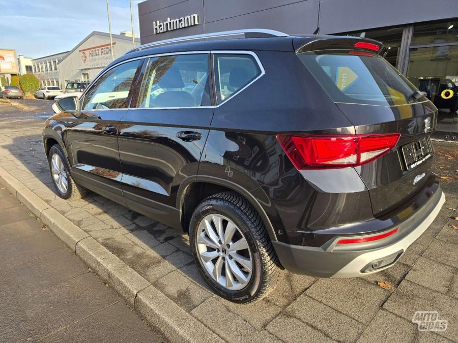 Melns SEAT Ateca 2021 Kauņa, ar dzinēja tilpumu 2.00 L un nobraukumu 91 tūkst. km par 21834 €, foto 7 vietnē AUTOMOTO.COM.LV