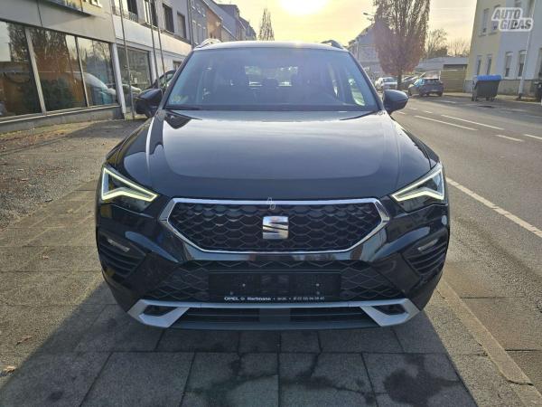 Melns SEAT Ateca 2021 Kauņa, ar dzinēja tilpumu 2.00 L un nobraukumu 91 tūkst. km par 21834 €, foto 2 vietnē AUTOMOTO.COM.LV