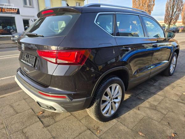 Melns SEAT Ateca 2021 Kauņa, ar dzinēja tilpumu 2.00 L un nobraukumu 91 tūkst. km par 21834 €, foto 5 vietnē AUTOMOTO.COM.LV